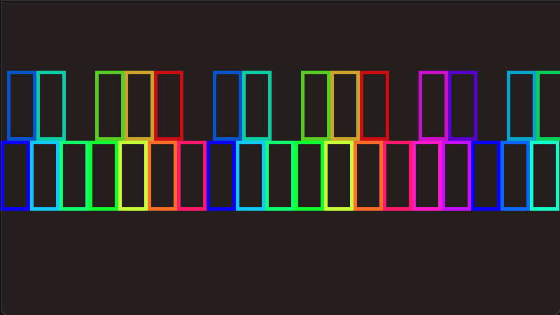 Online Piano - Play Piano Online with audio and visual effects with ...